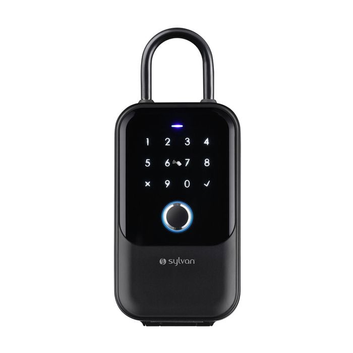 Sylvan Black Smart Electronic Key Box - Bunnings New Zealand