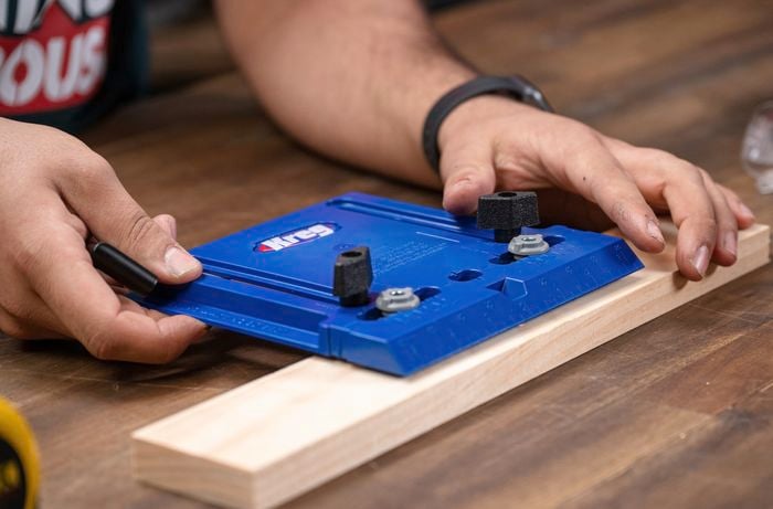 How To Set Up And Use Timber Joining Accessories Bunnings Australia