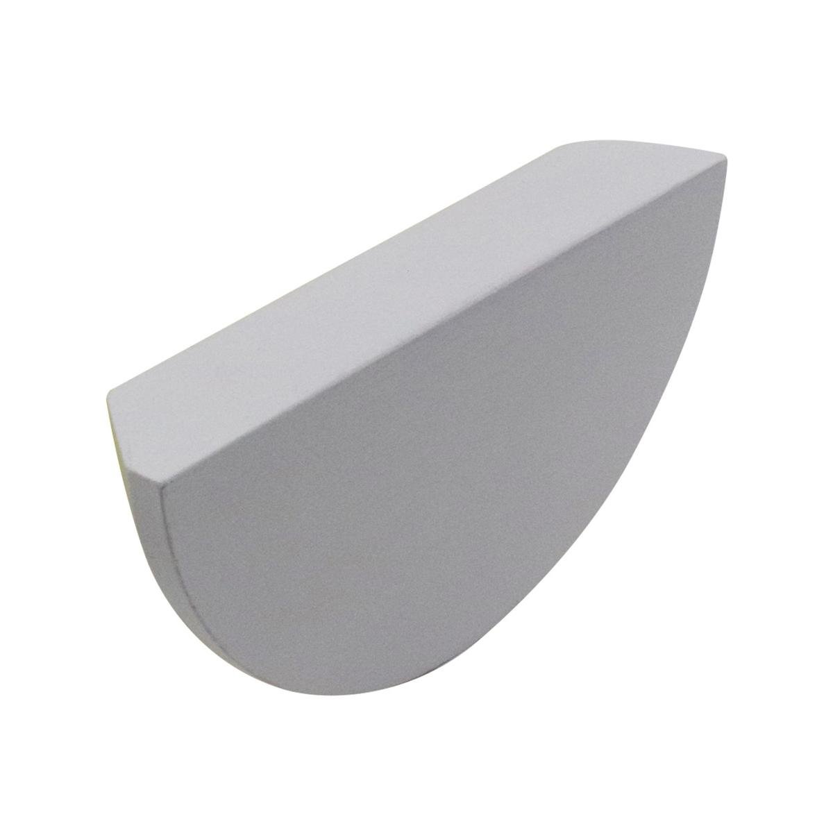 Adoored White Halfmoon Cabinet Handle - Bunnings Australia