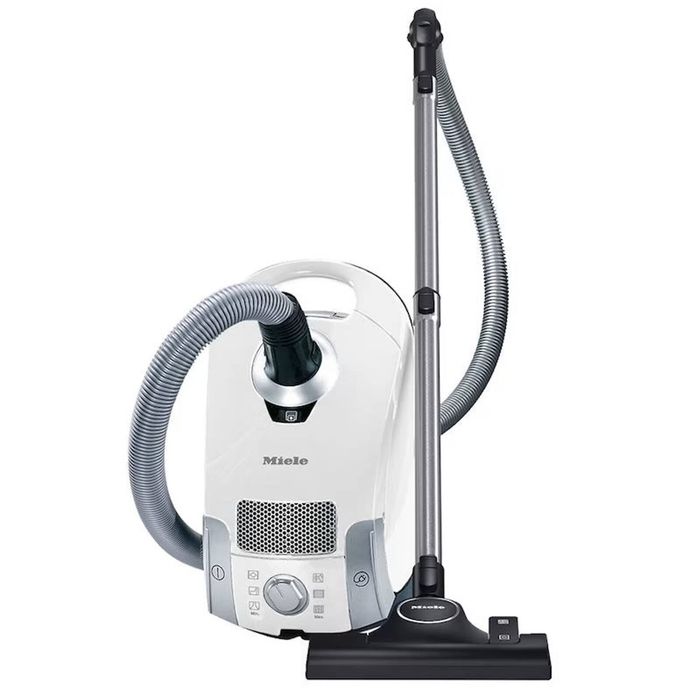 Miele Compact C1 Young Style Eco Vacuum Cleaner - Lotus White ...
