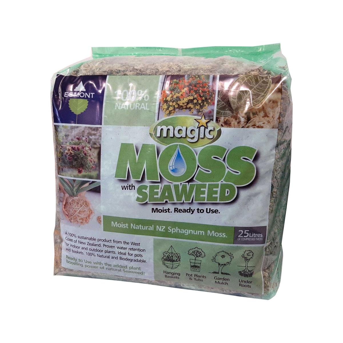 Egmont 25L Magic Moss with Seaweed - Bunnings New Zealand