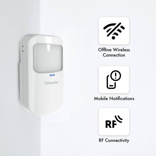Orion Grid Connect Smart Alarm System RF Motion Sensor Accessory ...