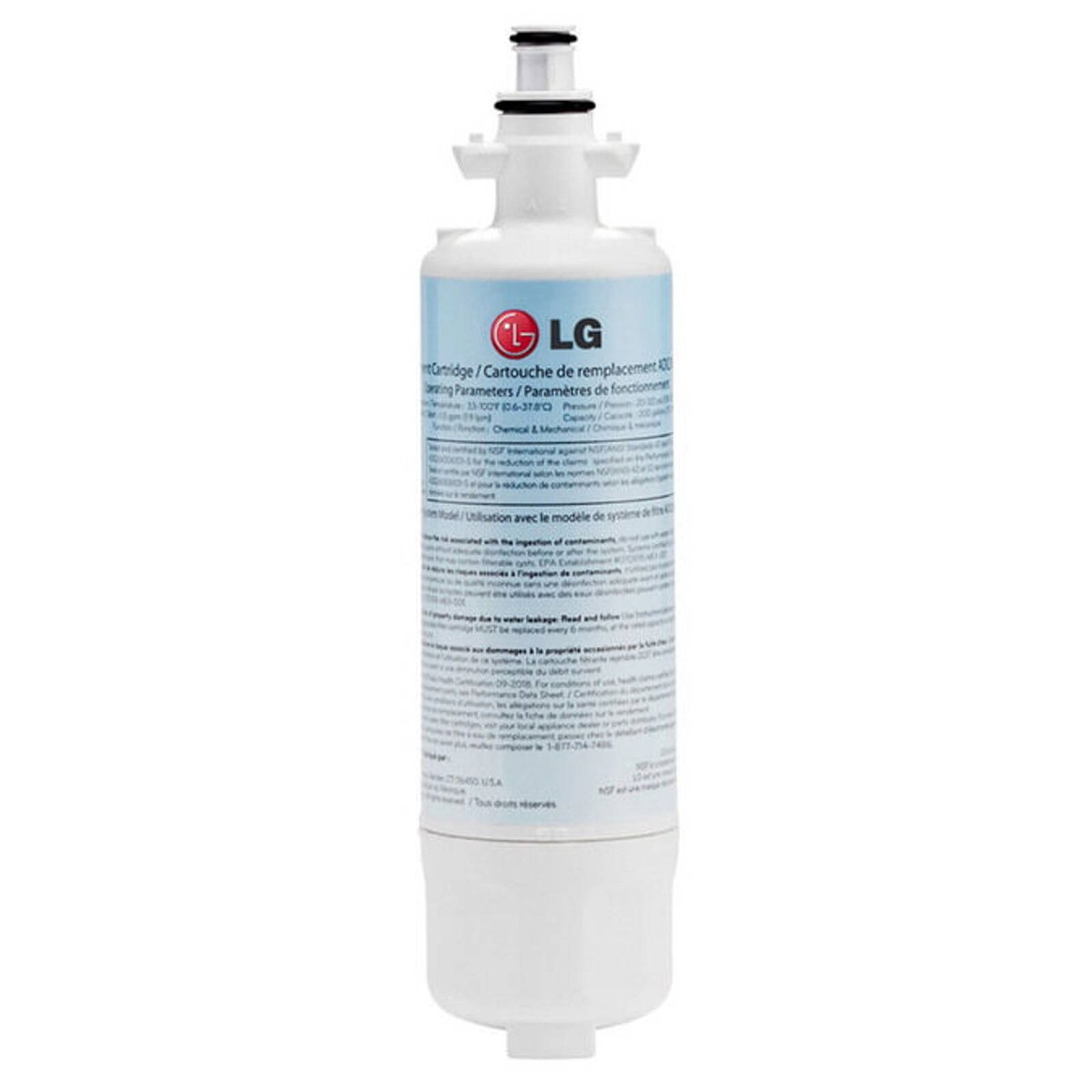 LG Fridge Water Filter Internal AGF80300702 - Bunnings Australia