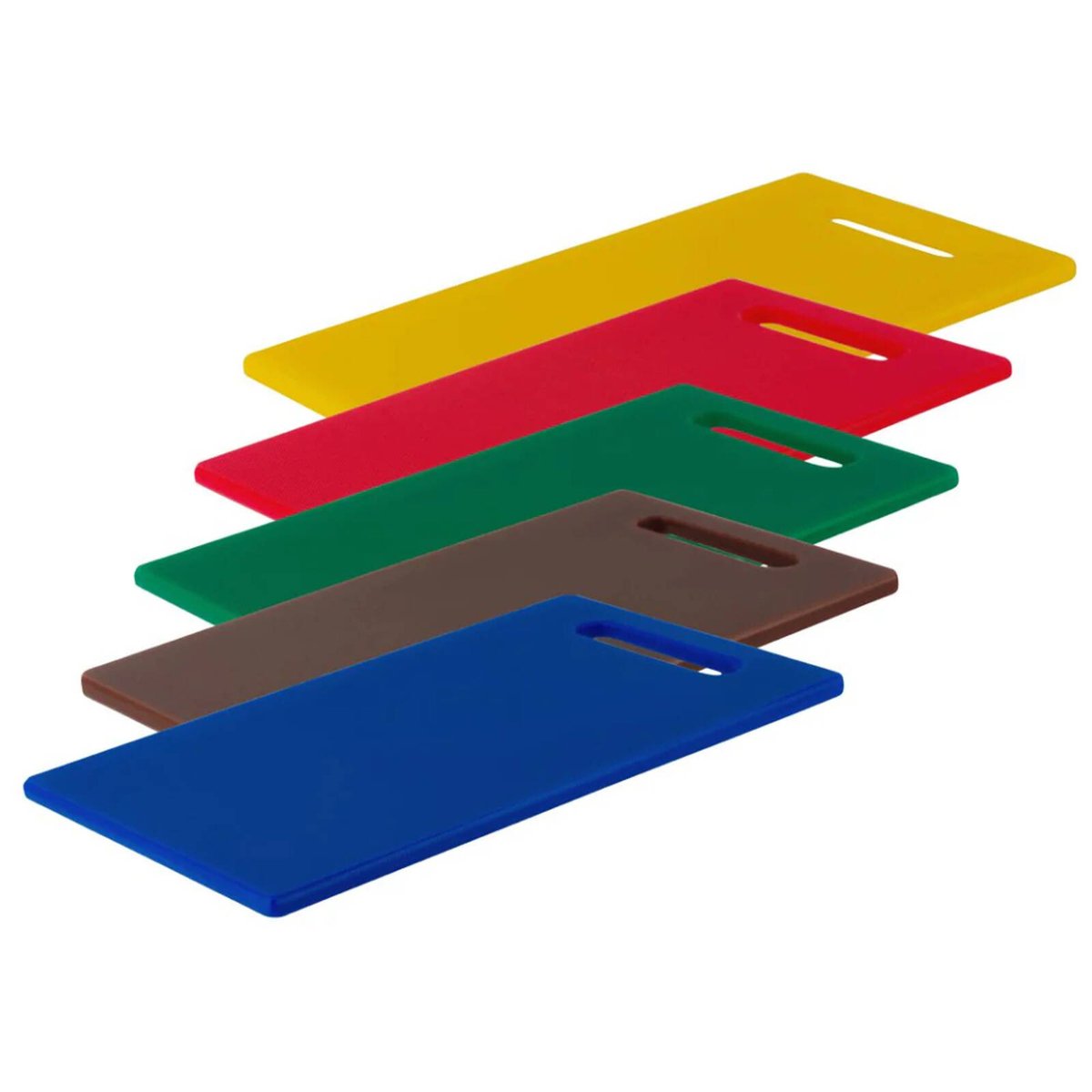 Chef Inox Colour Coded Polyethylene Cutting Boards 300x450x12mm | 5pc ...