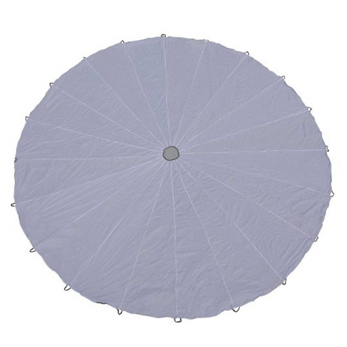 7.3m Colour-Me-In White Parachute - Bunnings Australia