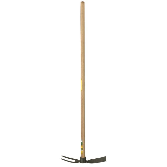 Cyclone 2 Prong Long Handled Hoe - Bunnings Australia