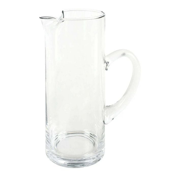 Wilkie Brothers Windsor 1.5L Glass Water Jug w/ Handle - Clear ...