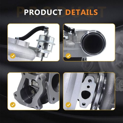 CT12B Turbo Turbocharger For Toyota Land Cruiser Prado 90 120 series ...