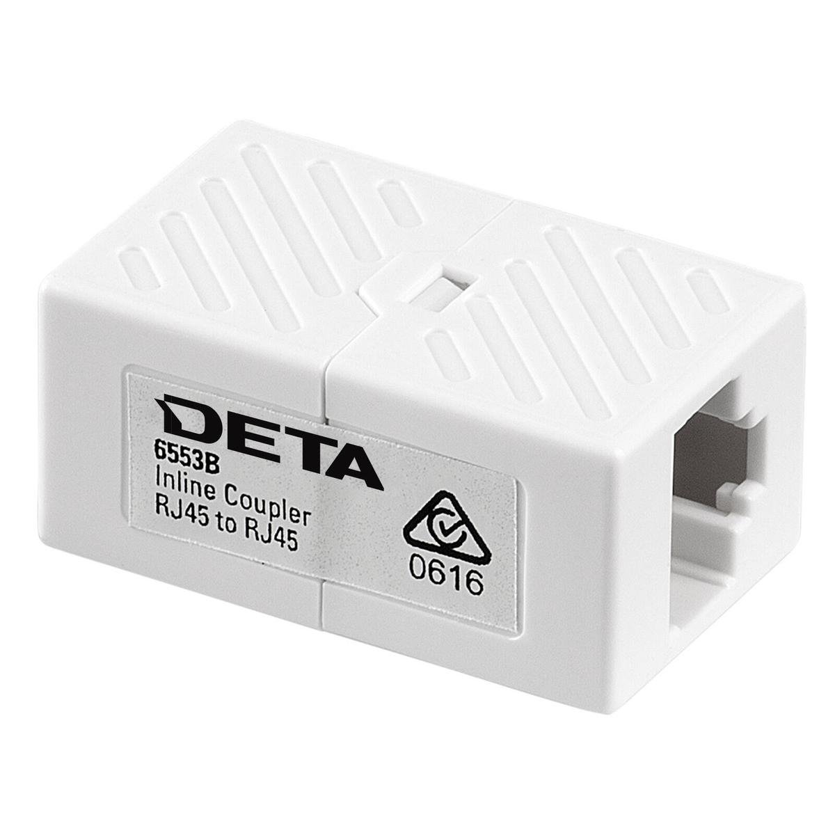 DETA RJ45 8P8C Ethernet Inline Coupler / Joiner - Bunnings Australia
