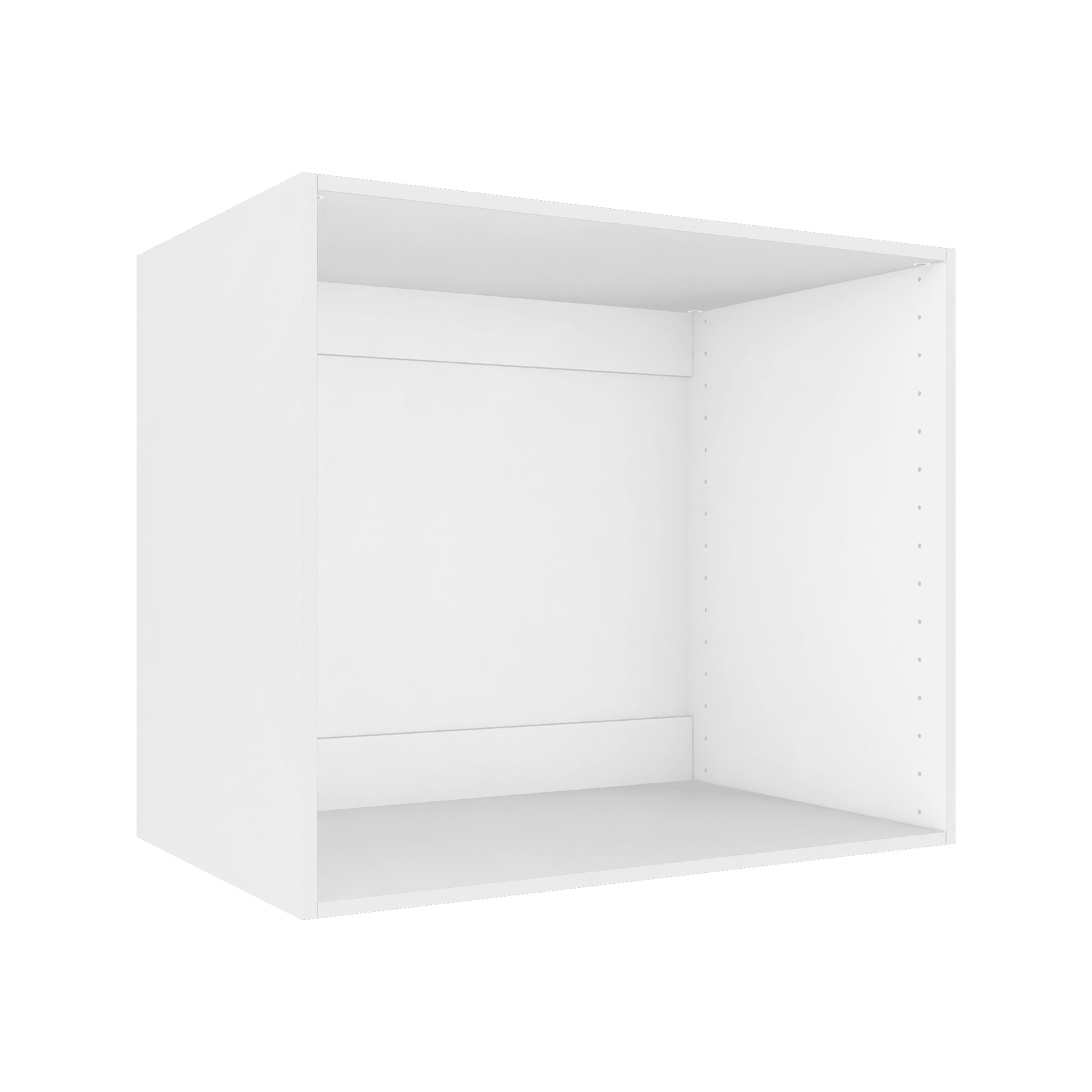 768 x 900 x 580mm White Cabinet Shell - Lugna Online