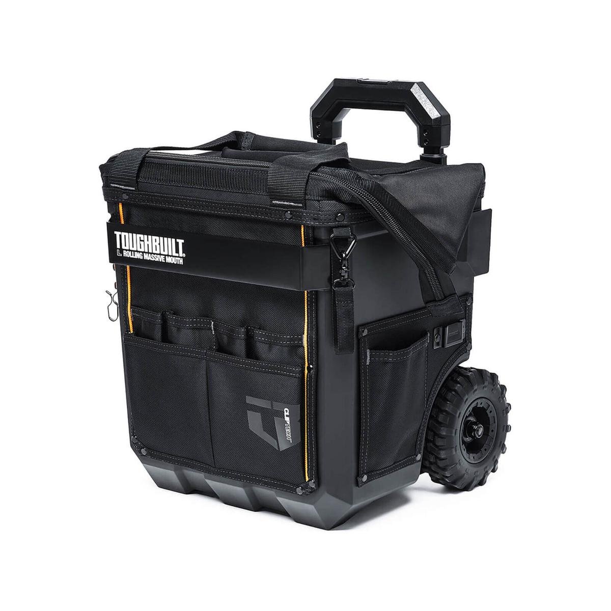 ToughBuilt 350mm (14") Rolling Massive Mouth™ Bag - Bunnings Australia