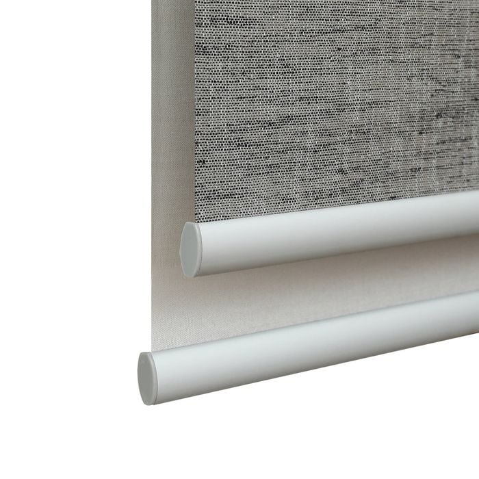 Windoware 180 x 240cm Pepper Boston Textured Day Night Roller Blind ...