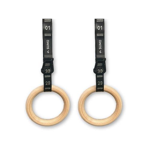 Sumo Strength Gymnastic Rings - Bunnings Australia