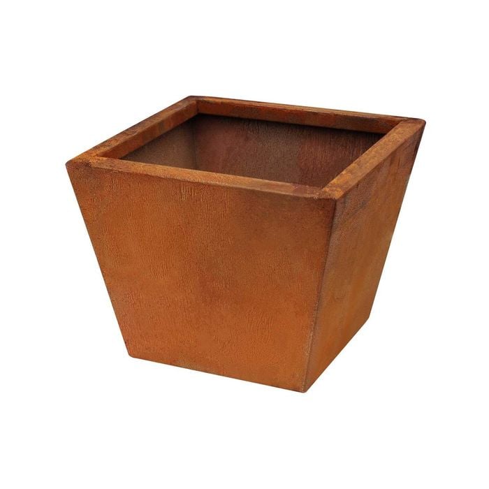Jack 20 x 25 x 25cm Square Copa Taper Oxy-Shield Planter - 200mm ...