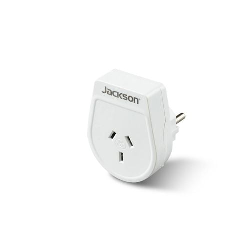 Jackson Europe Bali And More Outbound Travel Adaptor - Bunnings New Zealand