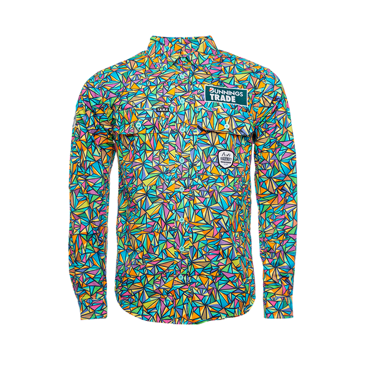 TradeMutt x Bunnings Trade Long Sleeve Workshirt - Womens Size 14 ...