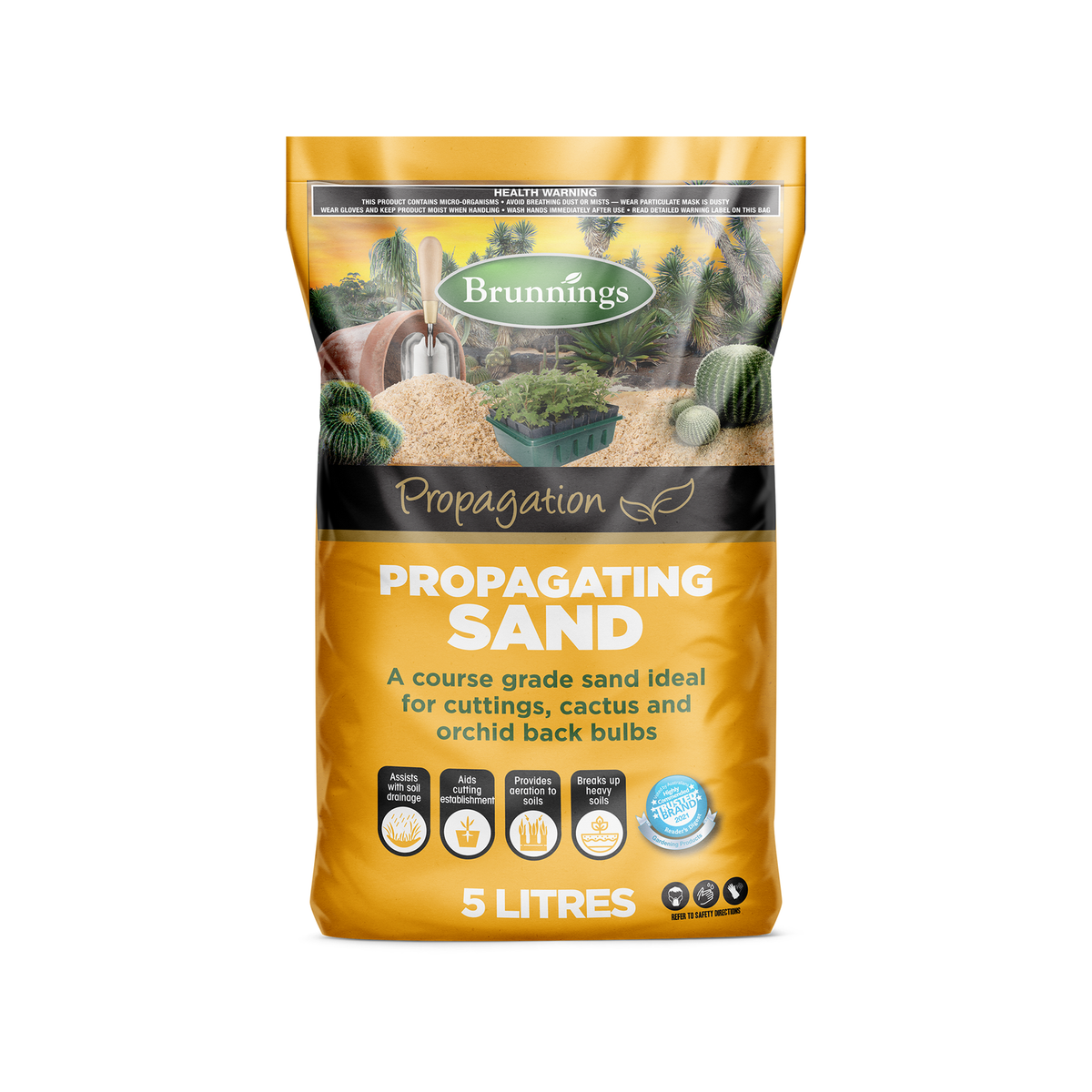 Brunnings 5L Propagation Sand - Bunnings Australia