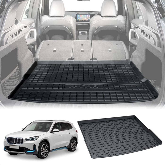 Boot Liner for BMW iX1 2023-2024 Heavy Duty Cargo Trunk Cover Mat ...