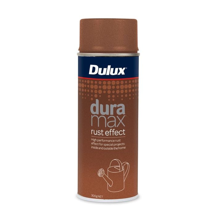 Dulux 300g Duramax Rust Effect Spray Paint - Bunnings Australia