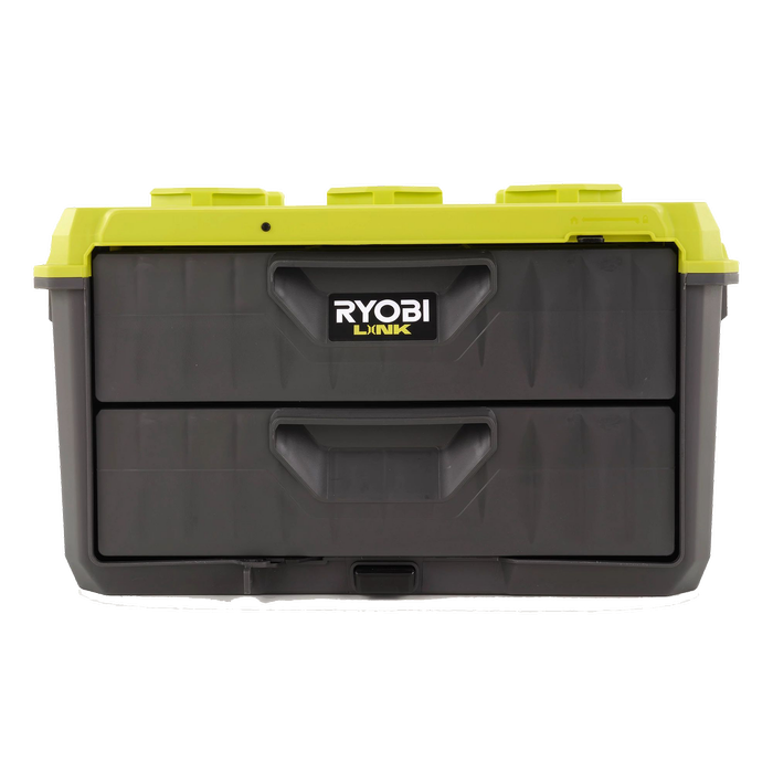 Ryobi LINK 2-Drawer Toolbox RLDR2 - Bunnings New Zealand