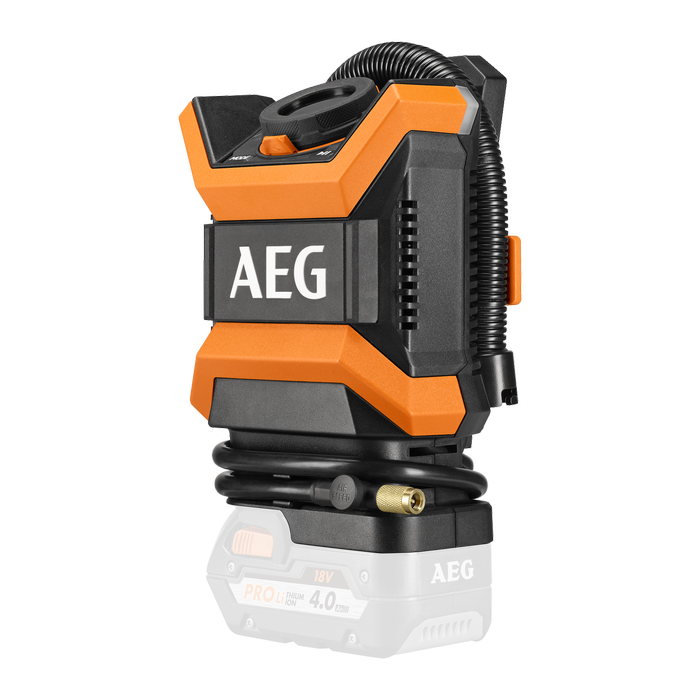 AEG 18V/12V Hybrid High Pressure And Volume Inflator / Deflator - Skin ...