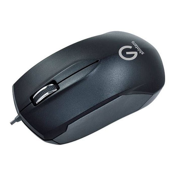 Shintaro 3 Button Optical Mouse [SH-SM03] - Bunnings Australia