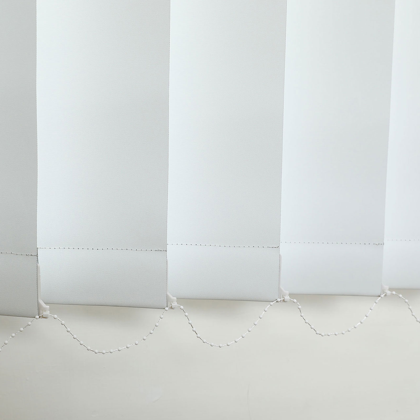 Windoware 127mm White Vertical Blind Bottom Weight 6 Pack Bunnings Australia