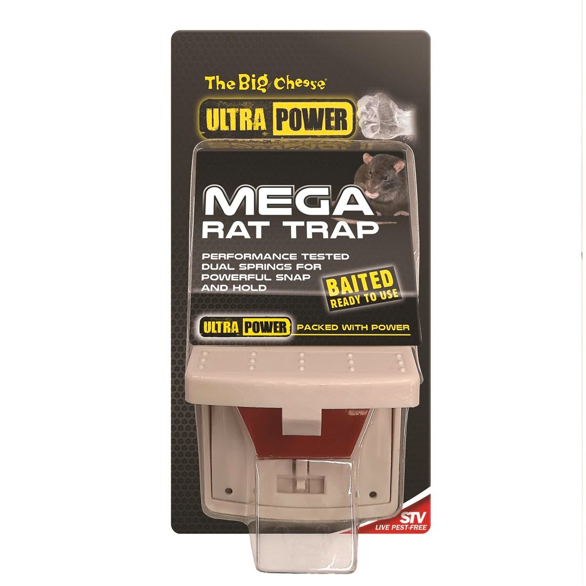 Big Cheese Ultra Power Mega Rat Trap - Bunnings New Zealand