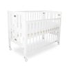 Babyhood Fold N Go Timber Cot - White - Bunnings Australia