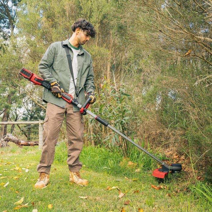 Ozito PXC 36V 2 x 18V Brushless Line Trimmer And Brush Cutter PXBLBS ...