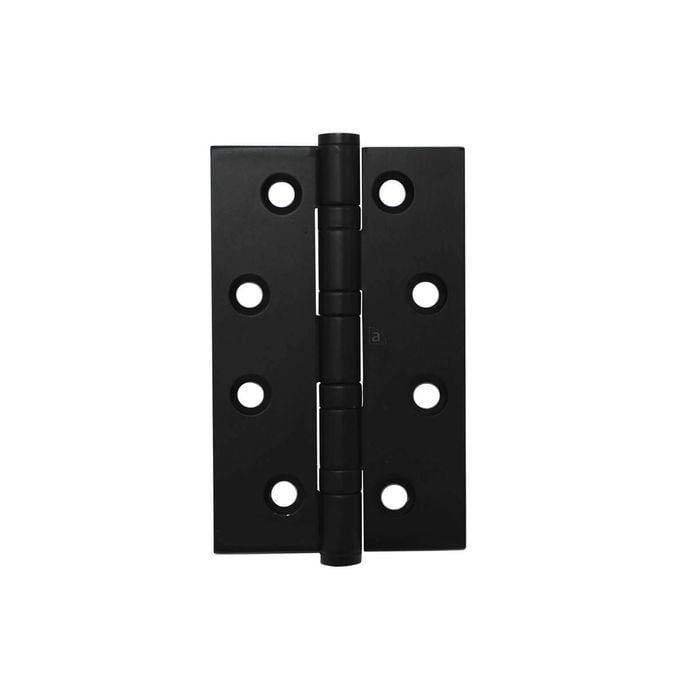 Austyle 150 x 88 x 3mm Black Heavy Duty Butt Hinge 55514 - Bunnings Australia