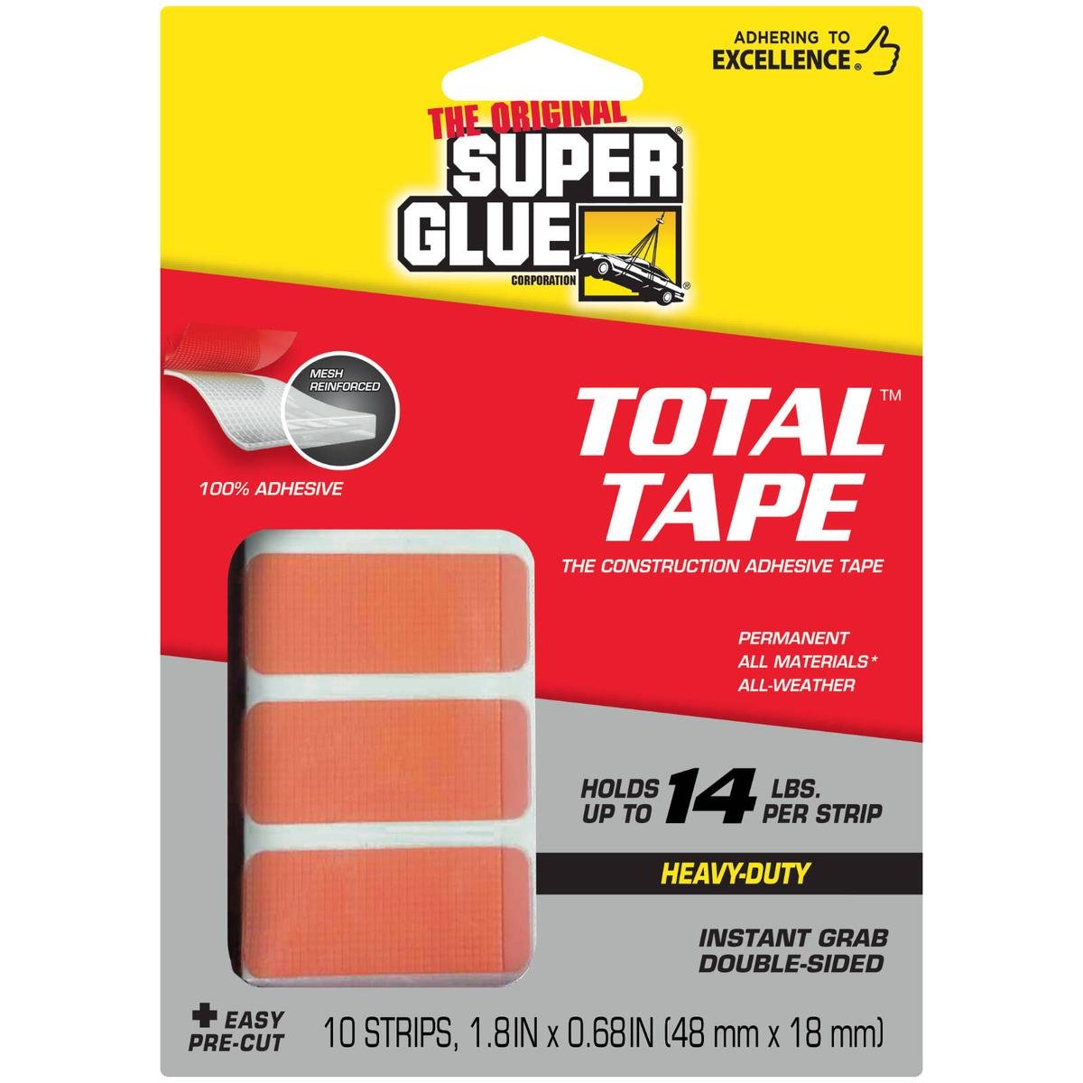 The Original Super Glue Total Tape 10 Pack - Bunnings New Zealand
