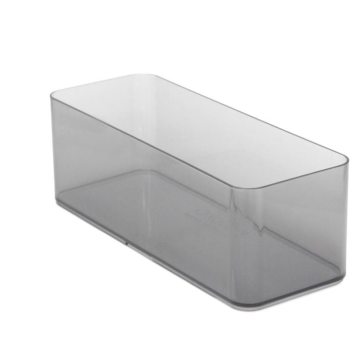 Inabox 3.5L Smoke Grey Stackable Organiser - Bunnings New Zealand