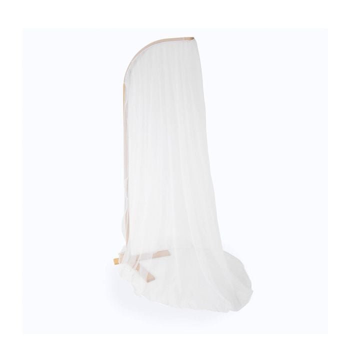 Babyhood Kaylula Cot Net & Stand - Beech - Bunnings Australia