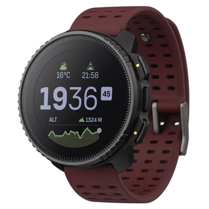 Suunto Vertical Smart Watch - Black Ruby - Bunnings Australia