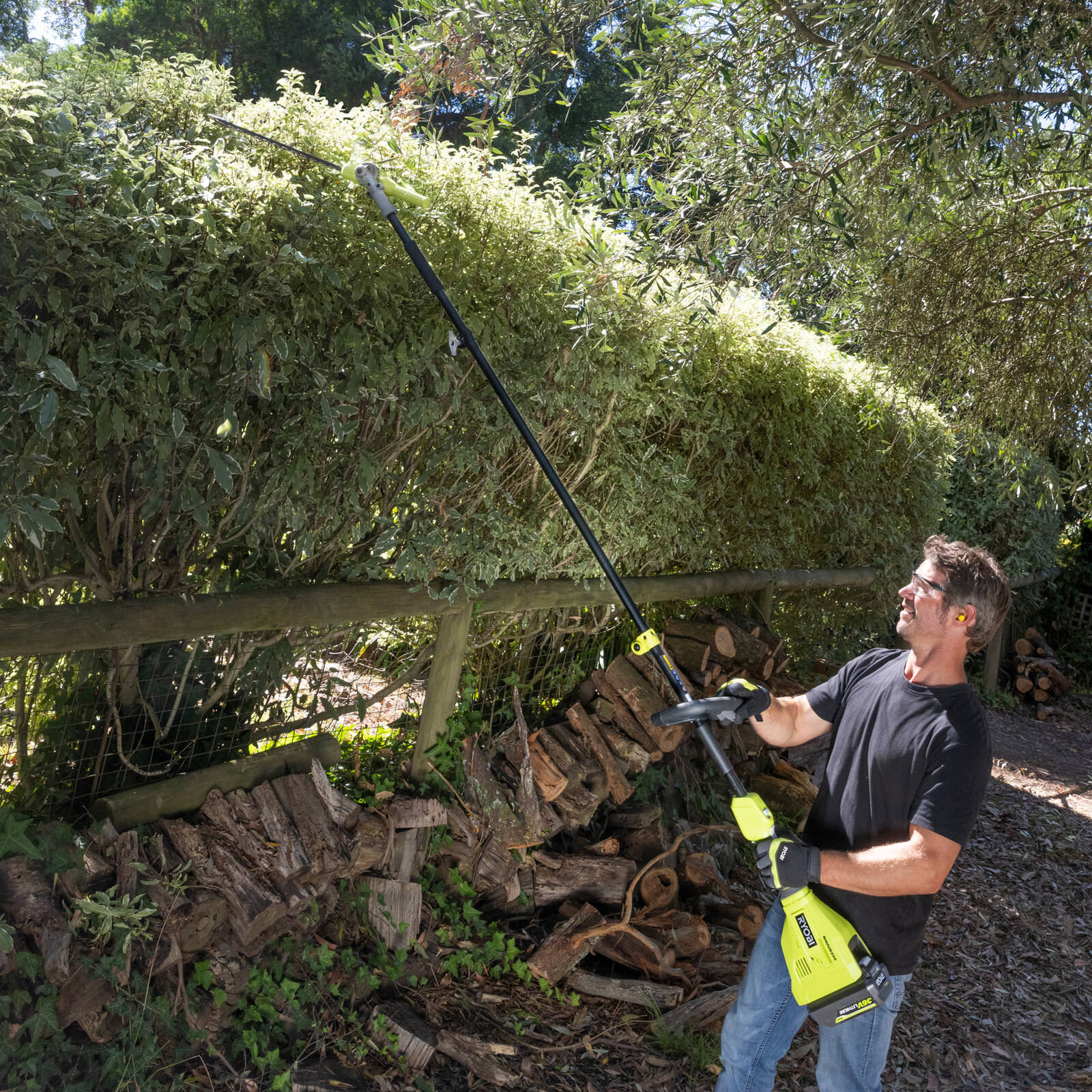Ryobi Expand It 45cm Hedge Trimmer Attachment REPHTA20 Bunnings Australia