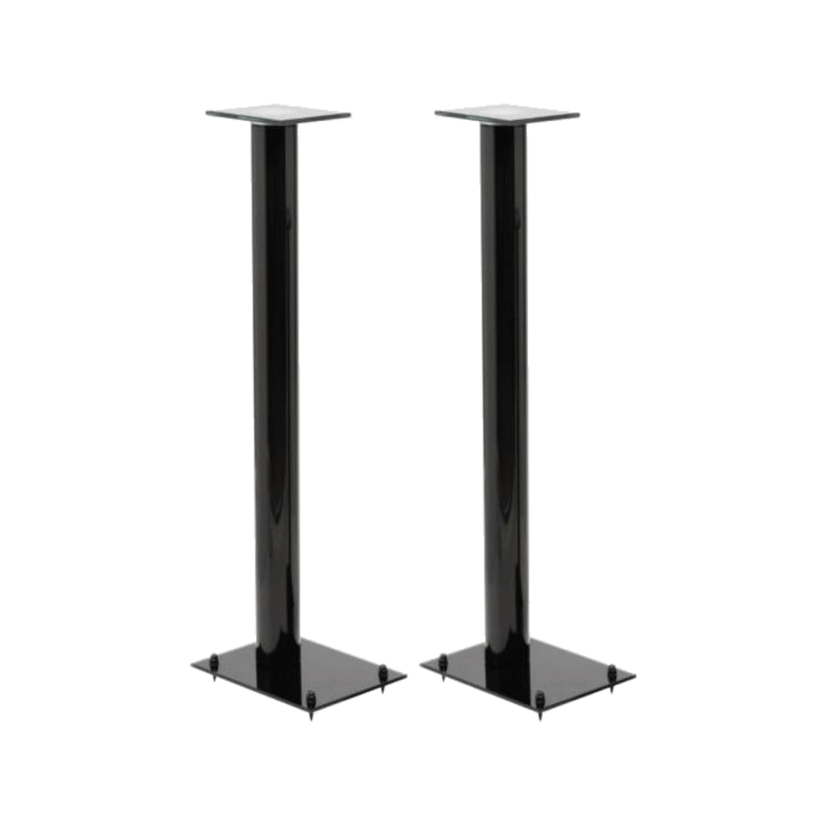 Tauris Opal Tempered Glass Speaker Stands 965mm - Bunnings Australia