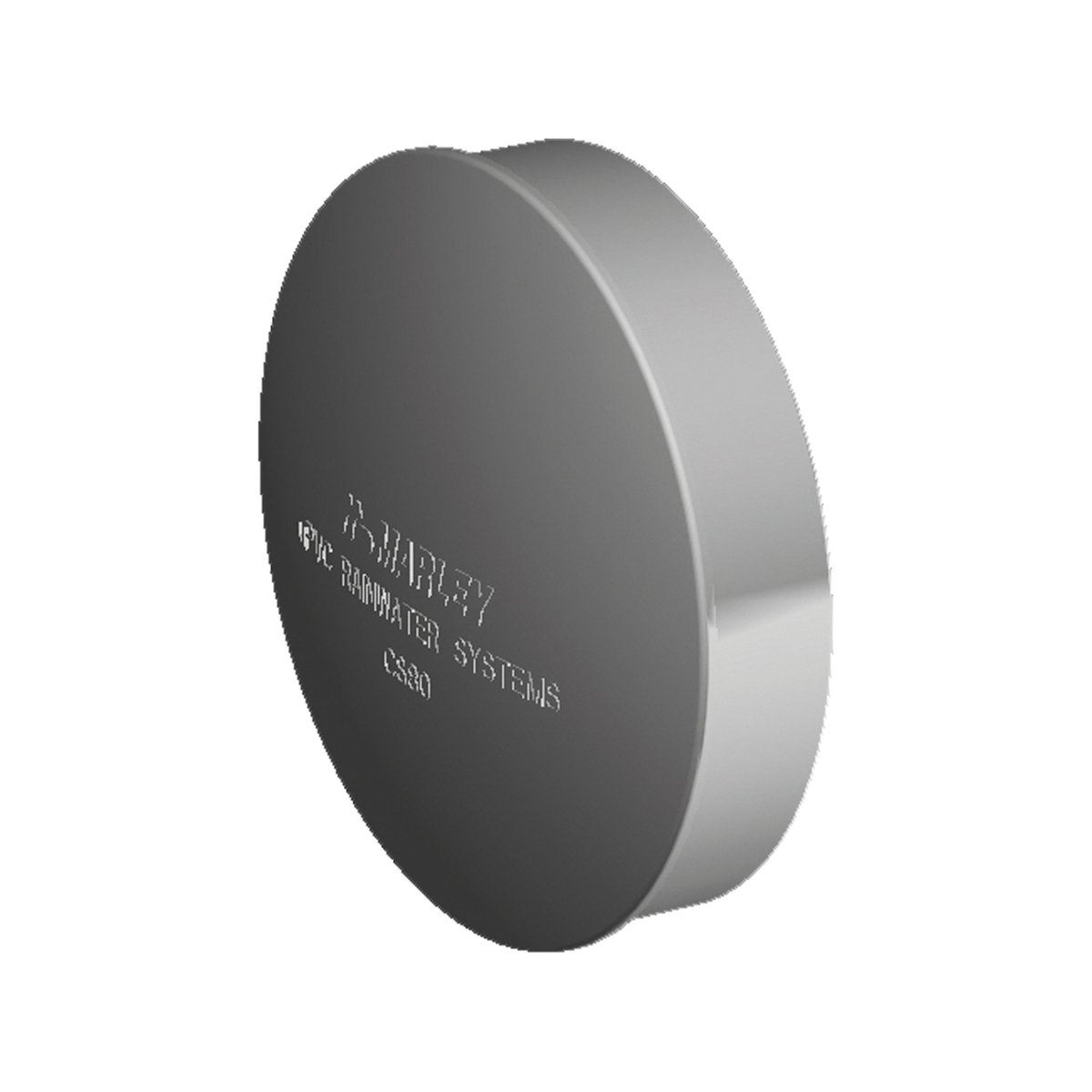 Marley RP80 End Cap Titanium - Bunnings New Zealand