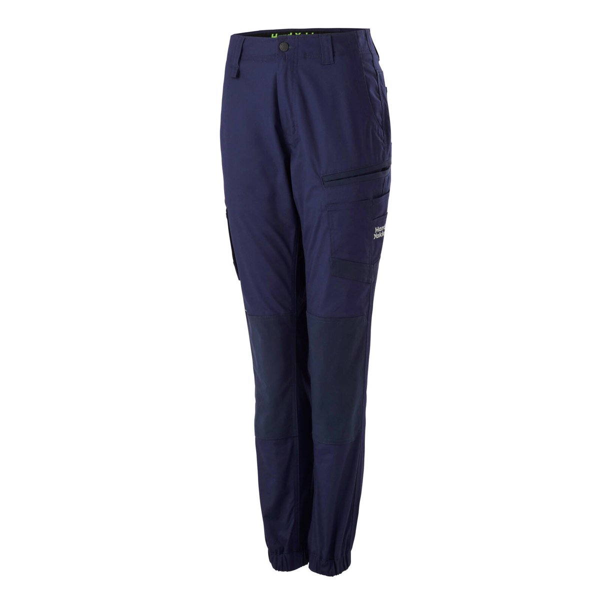 Hard Yakka Navy Women's Raptor Cuff Work Pant - Size 12 - Bunnings ...