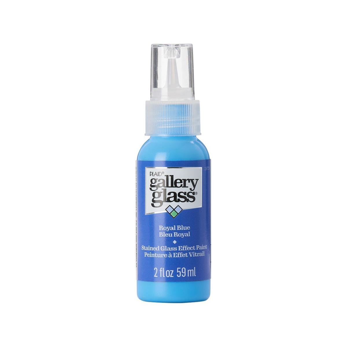 Plaid Gallery 59ml Royal Blue Glass Paint - Bunnings New Zealand