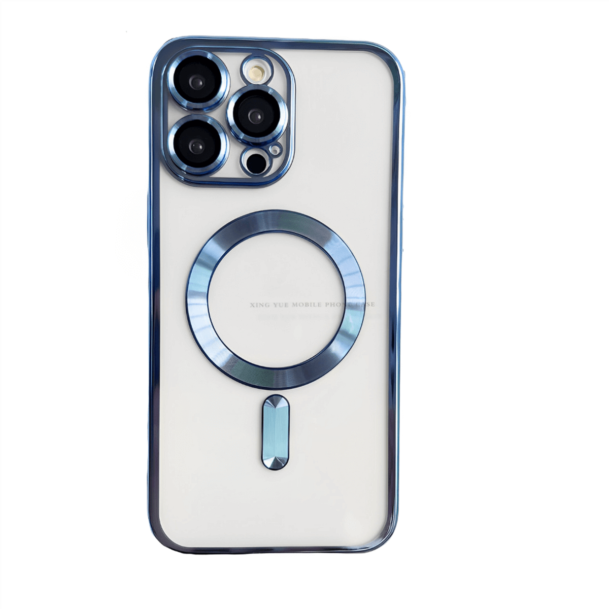 Magsafe TPU Case 14 Shiny Dark Blue Case Shockproof Cover - Bunnings ...