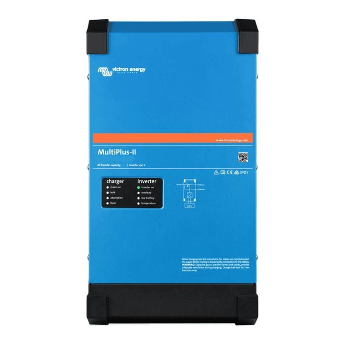 Victron 12V 3000VA MultiPlus-II 12/3000/120-32 Inverter/Charger ...