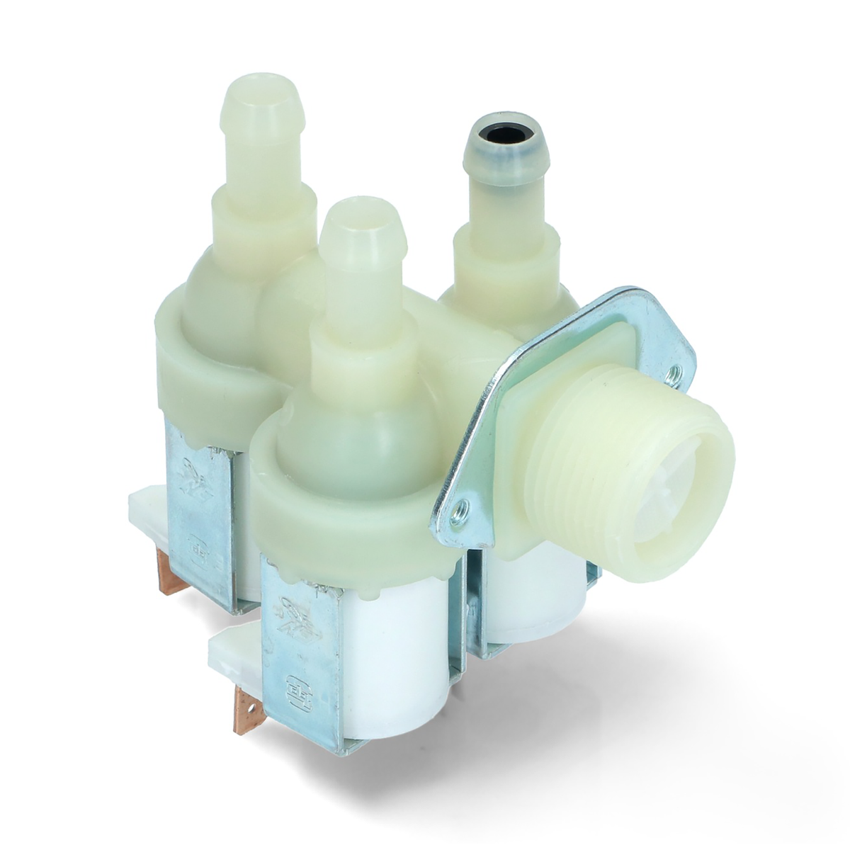 Front Load Washing Machine Inlet Valve Assembly 3-Way 1678013. Suits ...