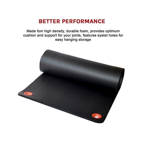Eyelet Hanging Exercise Mat - Bunnings Australia