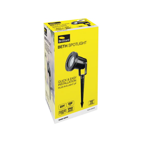 Brilliant 5W Beth LED Spotlight DIY Garden Light - Bunnings New Zealand