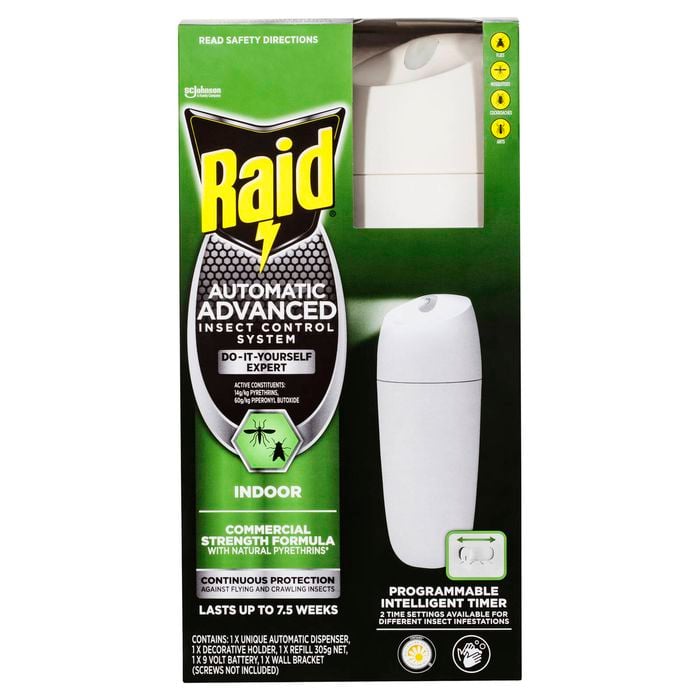 Raid DIY Expert Advance Insect Control Primary305g - Bunnings New Zealand