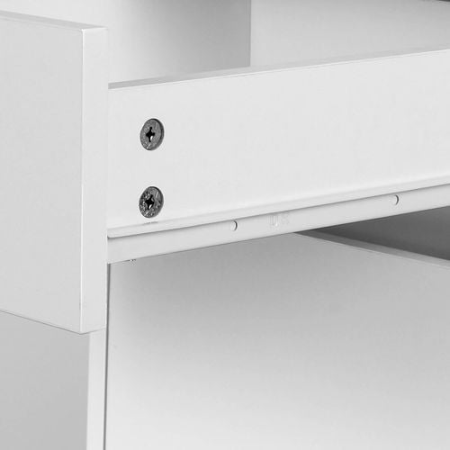 Artiss Computer Desk Office Study Desks Table Drawer Bookshelf Cabinet ...
