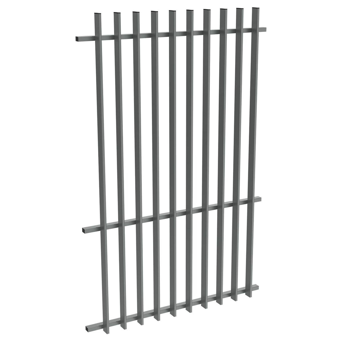 ProtectorAl 350 - 1200 x 1800mm Monument Aluminium Radiator Pool Fence ...