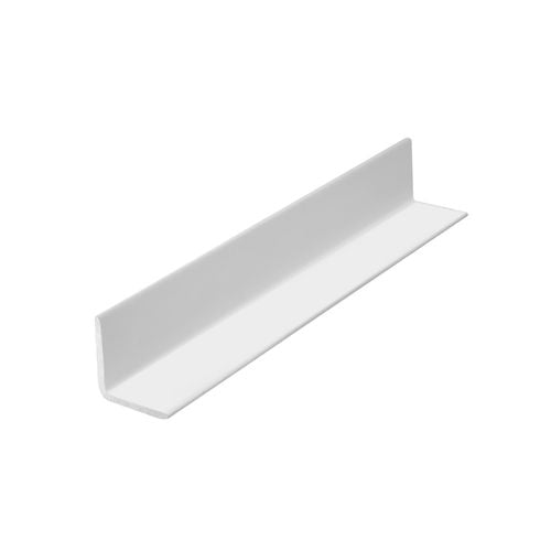 James Hardie 45 x 45mm 3.0m PVC Corner Angle Mould - 25 Pack - Bunnings ...