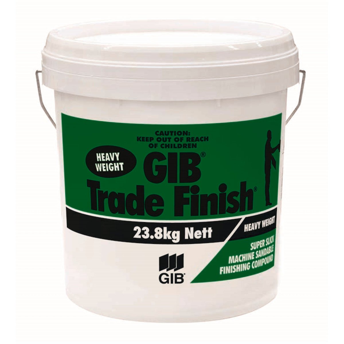 GIB Trade Finish® Heavy Weight 15L Pail - Bunnings New Zealand